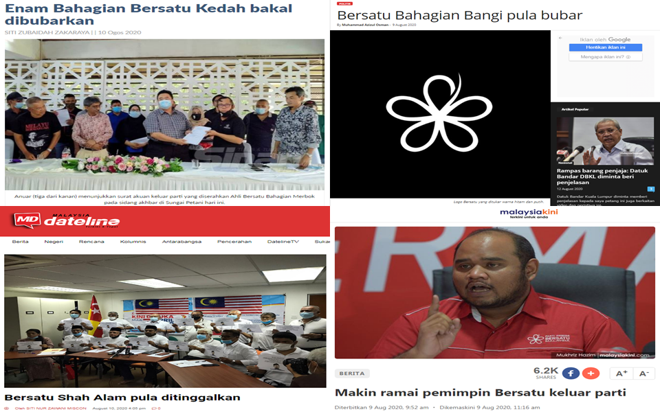 PERGOLAKAN PPBM BAIK BUAT UMNO