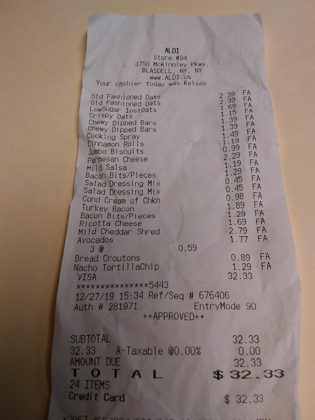 Chasing Dollars And Points