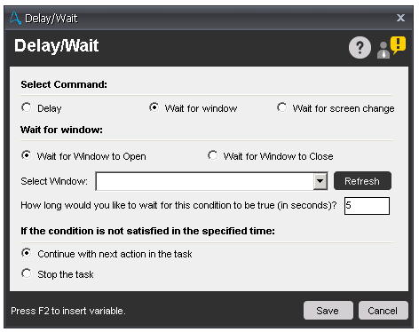 Automation Anywhere - Delay-Wait, Run Task and Windows Actions Commands ...
