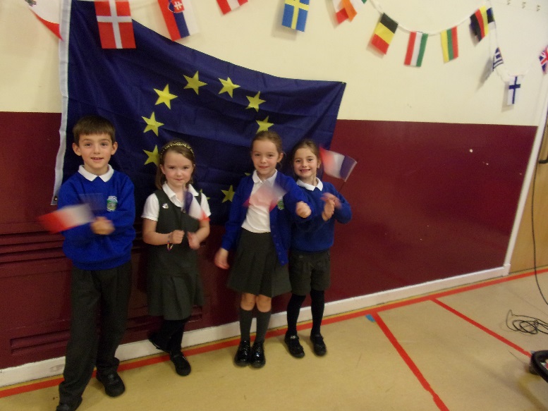 European Day of Languages 2017: Menstrie Primary School European Day of Languages 2017: Menstrie Primary School