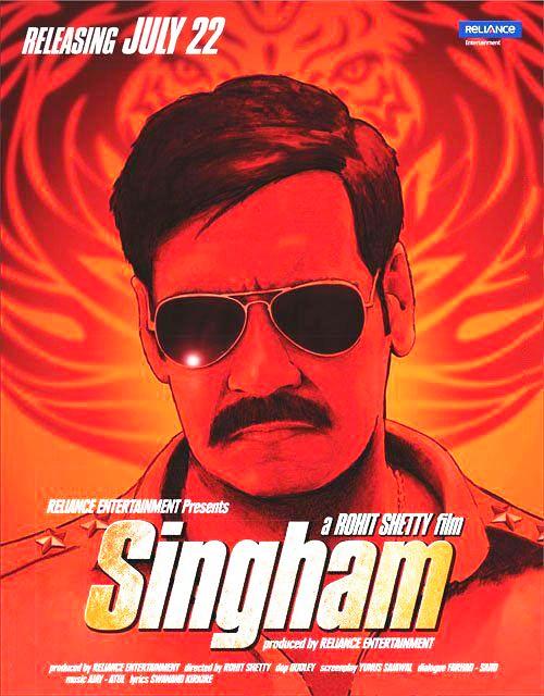 Singham Is A Power-Packed Entertainer
