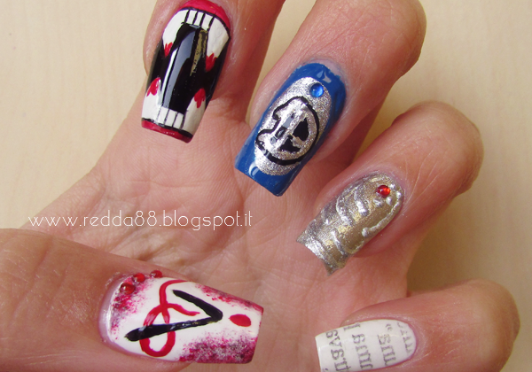 This is me » Nail polish blog: Telefilm&Popcorn | The Vampire Diaries