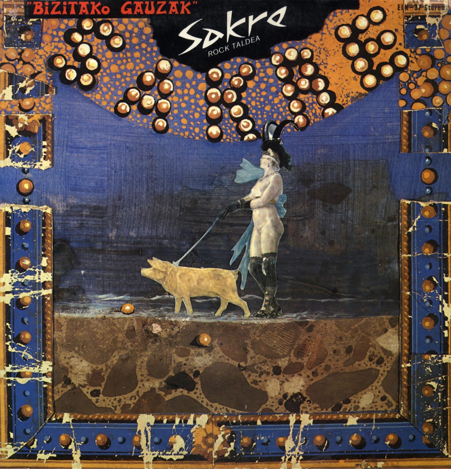 101 Discos Vascos: 7. SAKRE