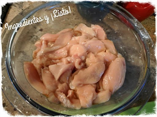 Ingredientes y ¡Listo!: Pollo con Ejotes de Chicharo y Brocoli