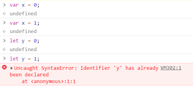Deja de usar "var" para declarar variables en Javascript