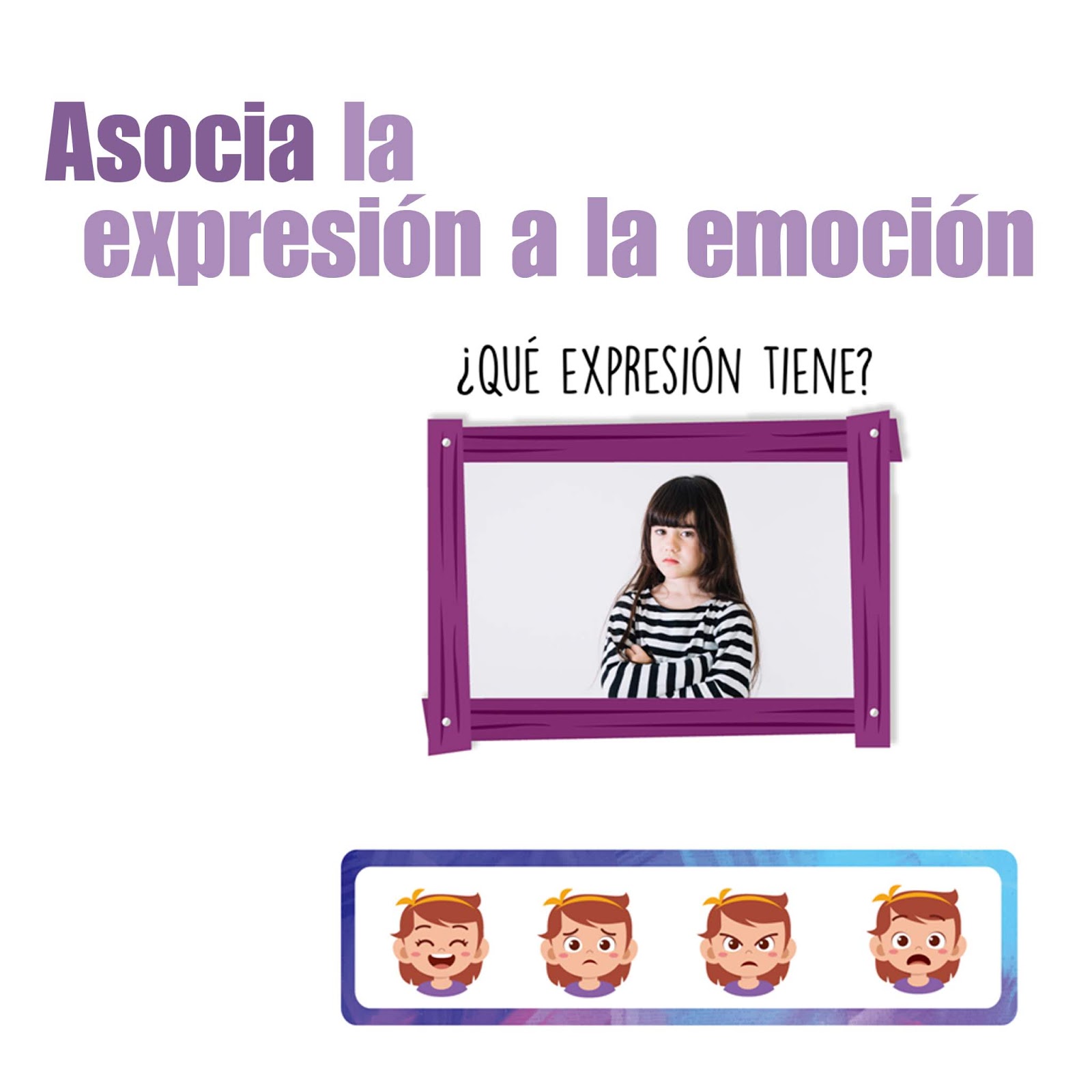 Actividad Interactiva: Las emociones (I)