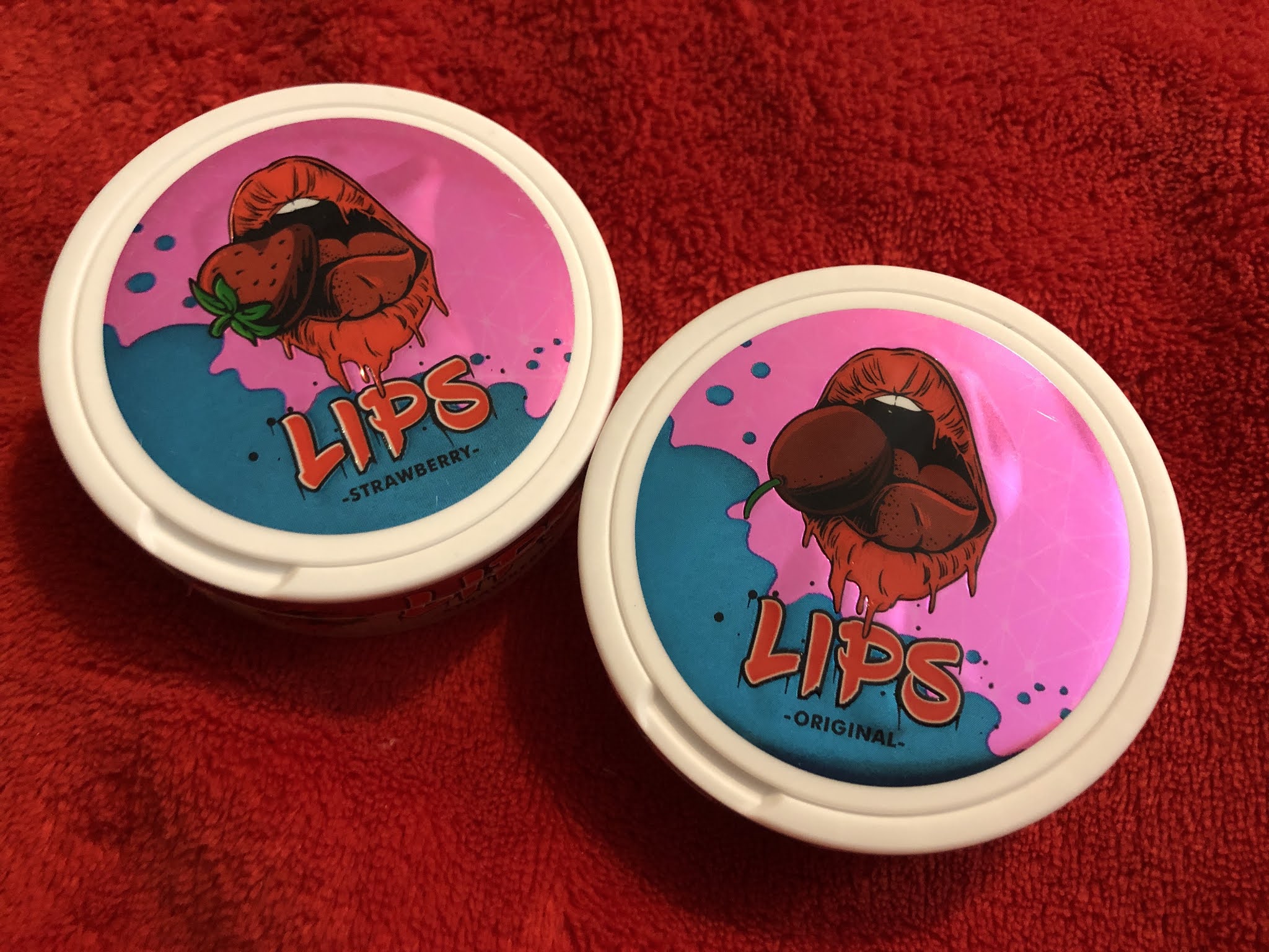 Lips (Nicotine Pouches) - Review. 18 January 2021.