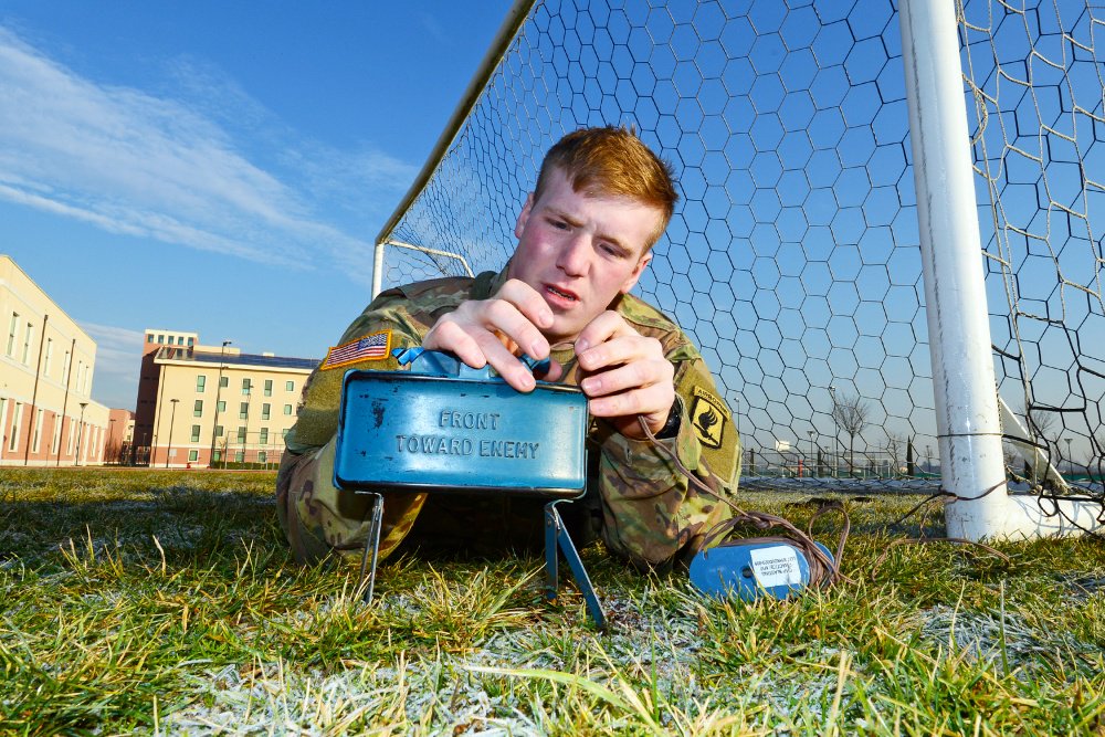 Coronel Von Rohaut: La mina "Claymore"