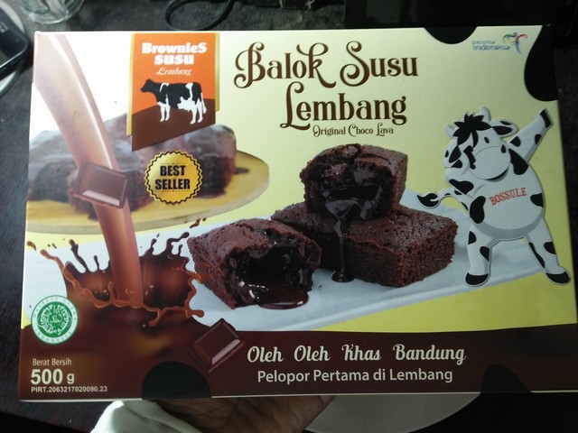 Balok Susu Lembang Oleh-oleh Khas Bandung - firmankasan.com