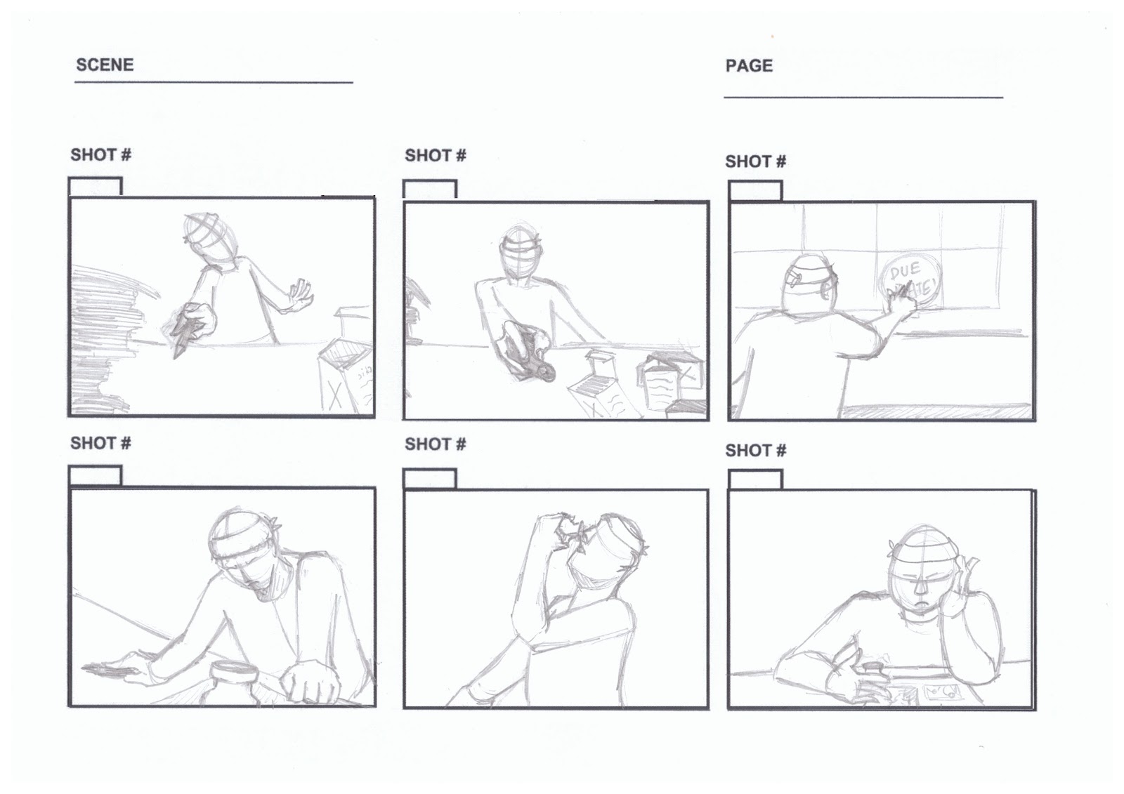 SimpleStories: Storyboards