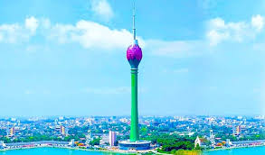 LOTUS TOWER South Asia's TALLEST