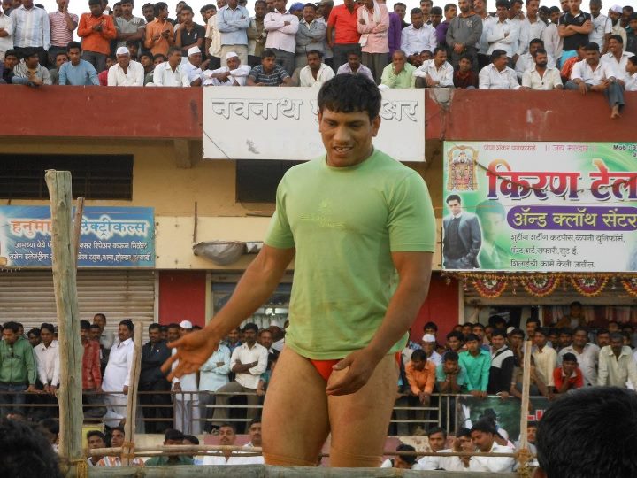 KUSHTI कुश्ती - Traditional Indian Wrestling: Tushar Dimble PUNE TIGER