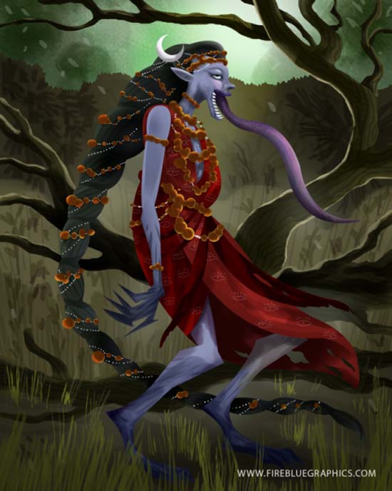 Top 10 phù thuỷ đáng sợ nhất trong thế giới thần thoại