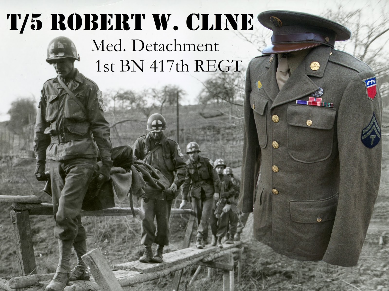 76th Infantry Division in WWII Collection: 417th Regiment Combat Medic ...