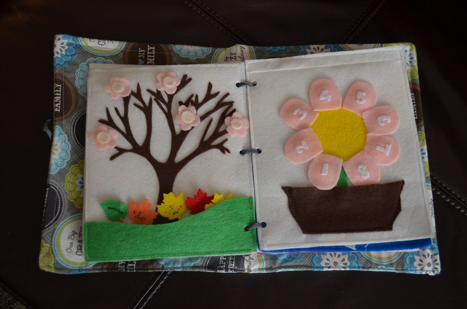 The Moncurs: DIY Quiet Book