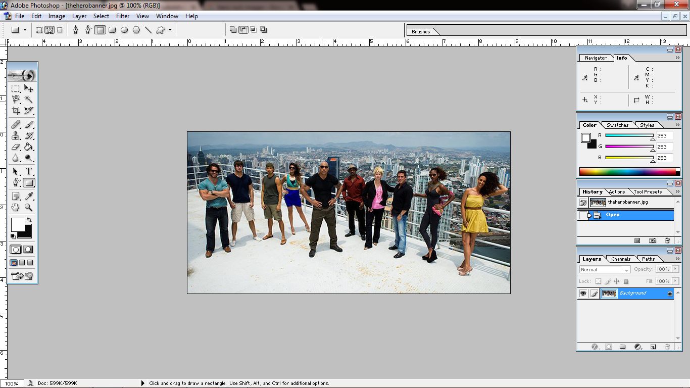 How to change background