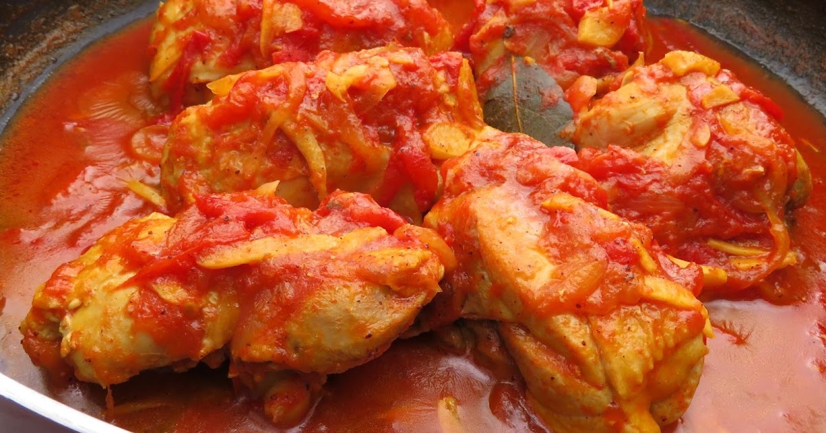 Kinamatisan Na Manok Recipe - Banana-breads.com