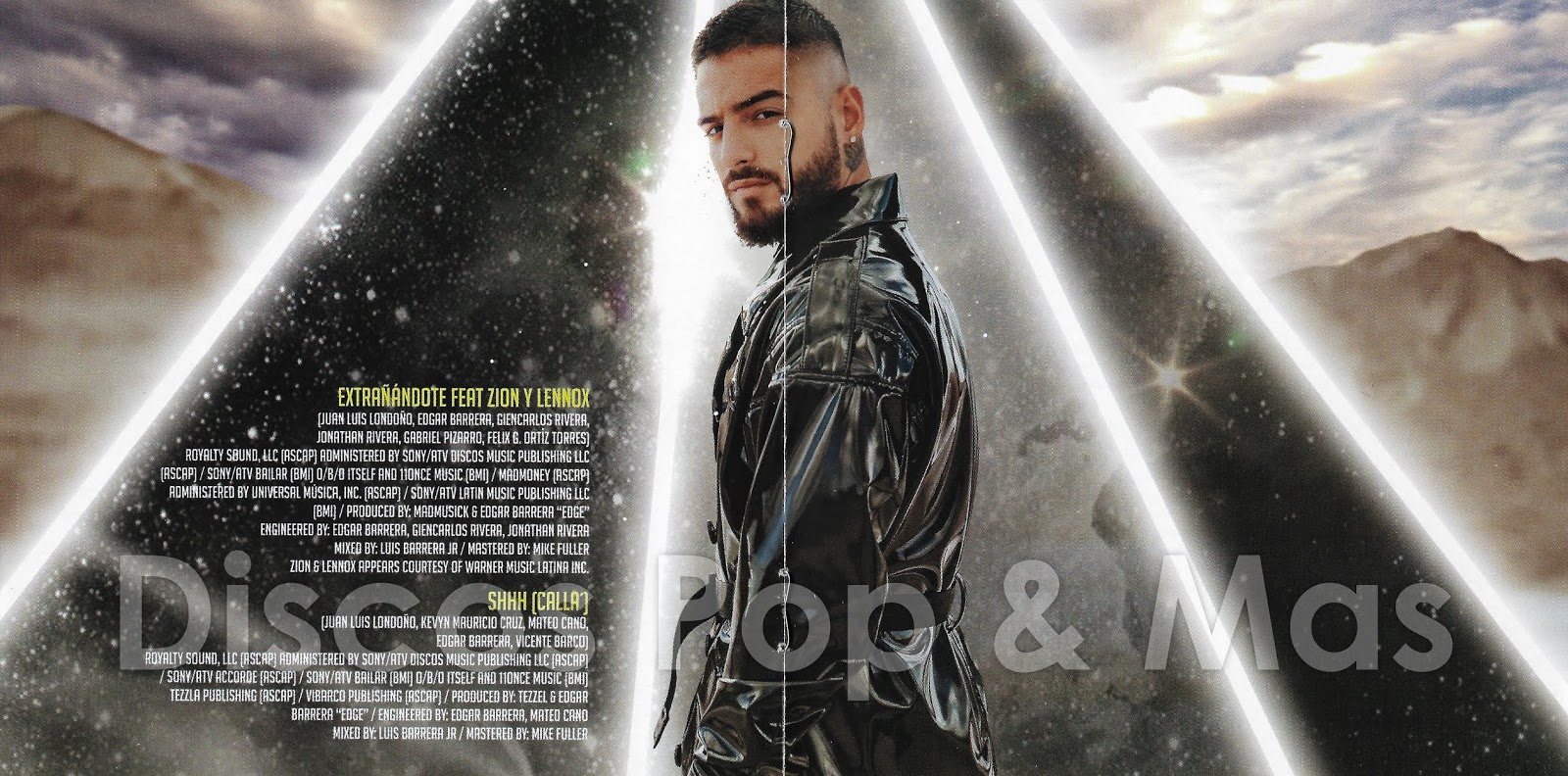 Discos Pop & Mas: Maluma - 11:11