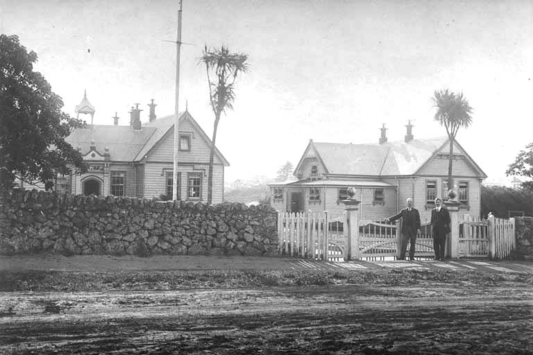 Part of the Past NZ History: Glimpses of Four Generations Epsom NZ ...