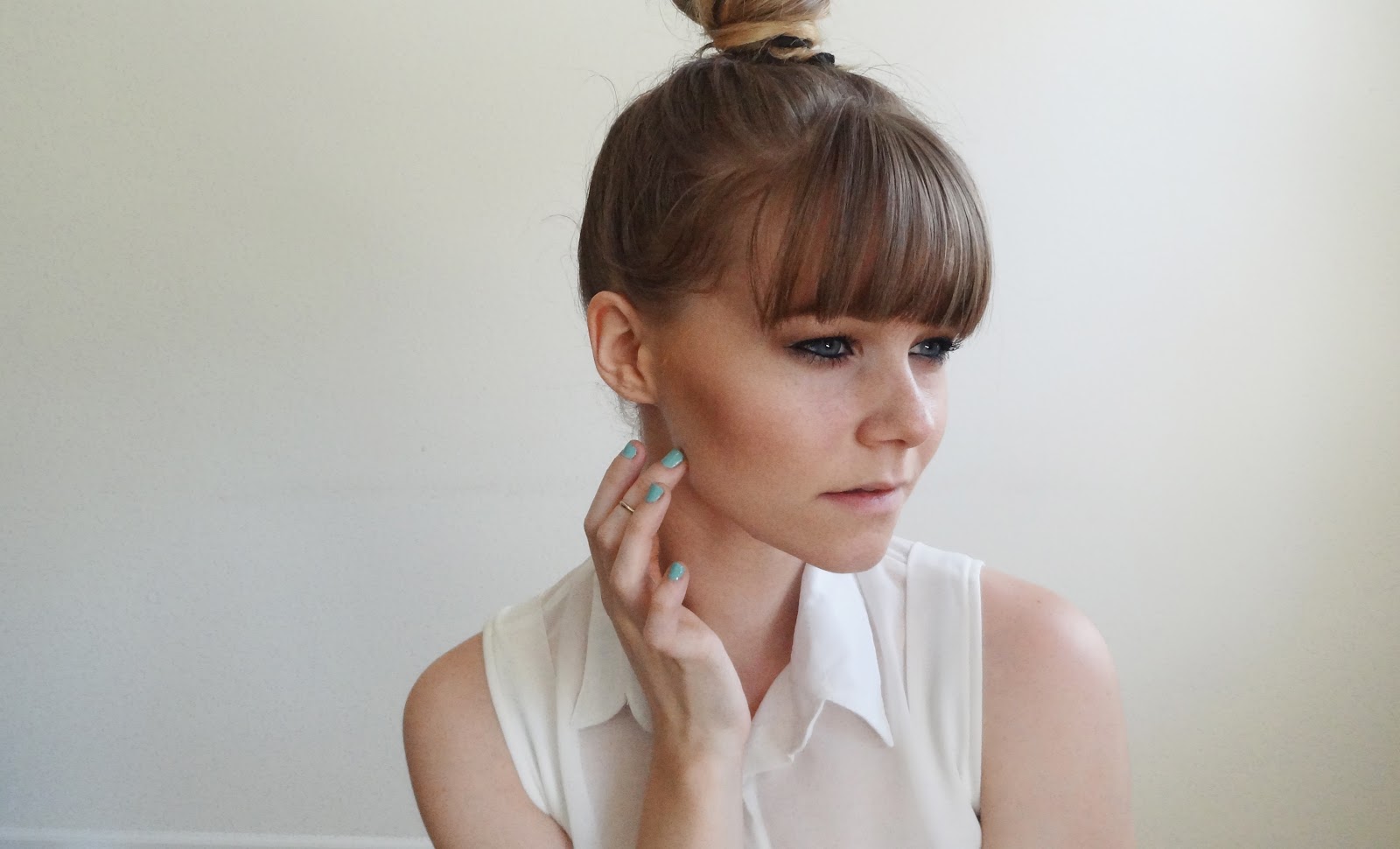 SARAH HAWKINSON: because I'm vain.