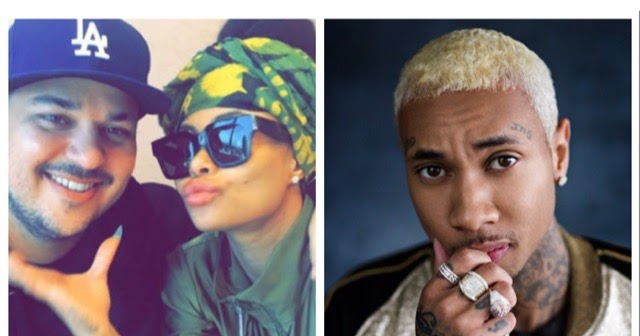 TheCloneNigeria: Tyga Becomes Both Dad And Uncle To His Son As Rob And ...