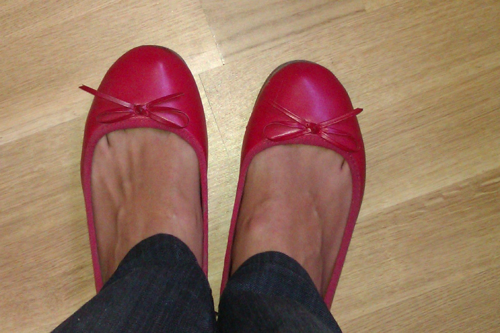 Curiosando: Scarpette Rosse