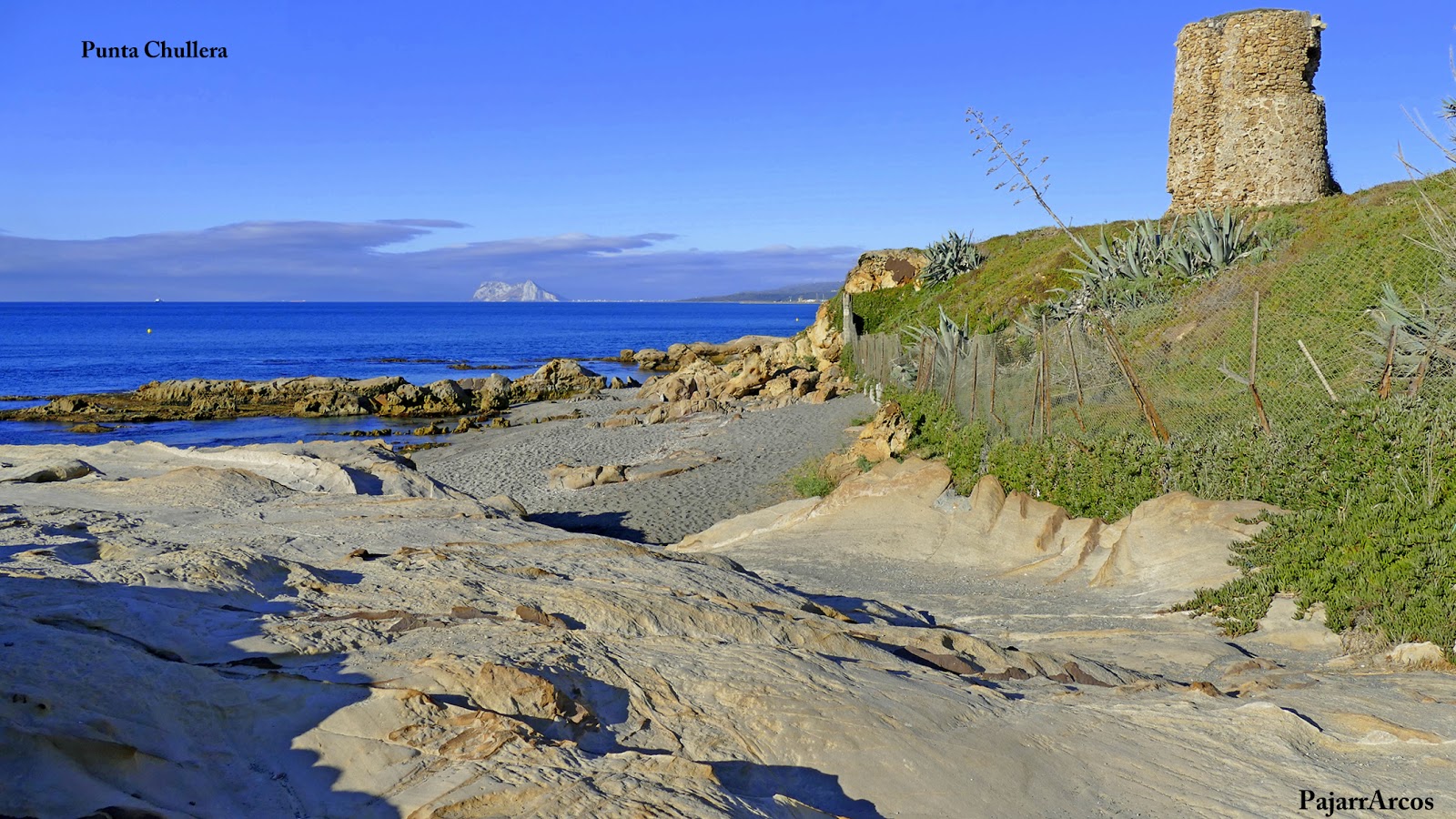 PajarrArcos: Punta Chullera