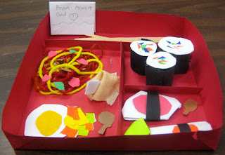 Experiments in Art Education: Japanese Bento Boxes