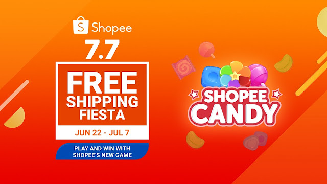 Swipe, Match, and Win: Play Shopee Candy and Win a Brand New Laptop and ...