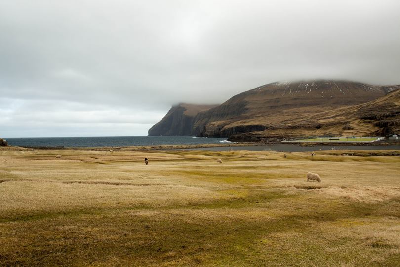Eidi Stadium Faroe Islands