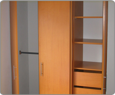 Gabinetes Williams: Diseños de closets