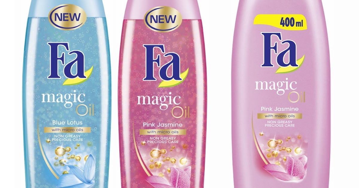 Fa Magic Oil | Maiczne chwile z Fa - przyjemność dla ciała i duszy ...
