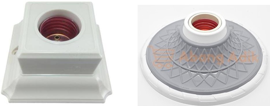 Fitting Lampu, Jenis, Macam, Kegunaan, Ukuran - TPTUMETRO