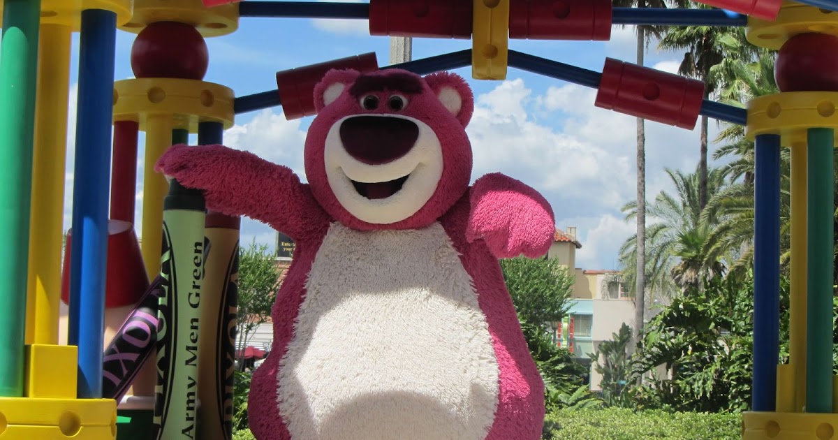 Lotso Huggin Bear Disney Parks Character Tribute