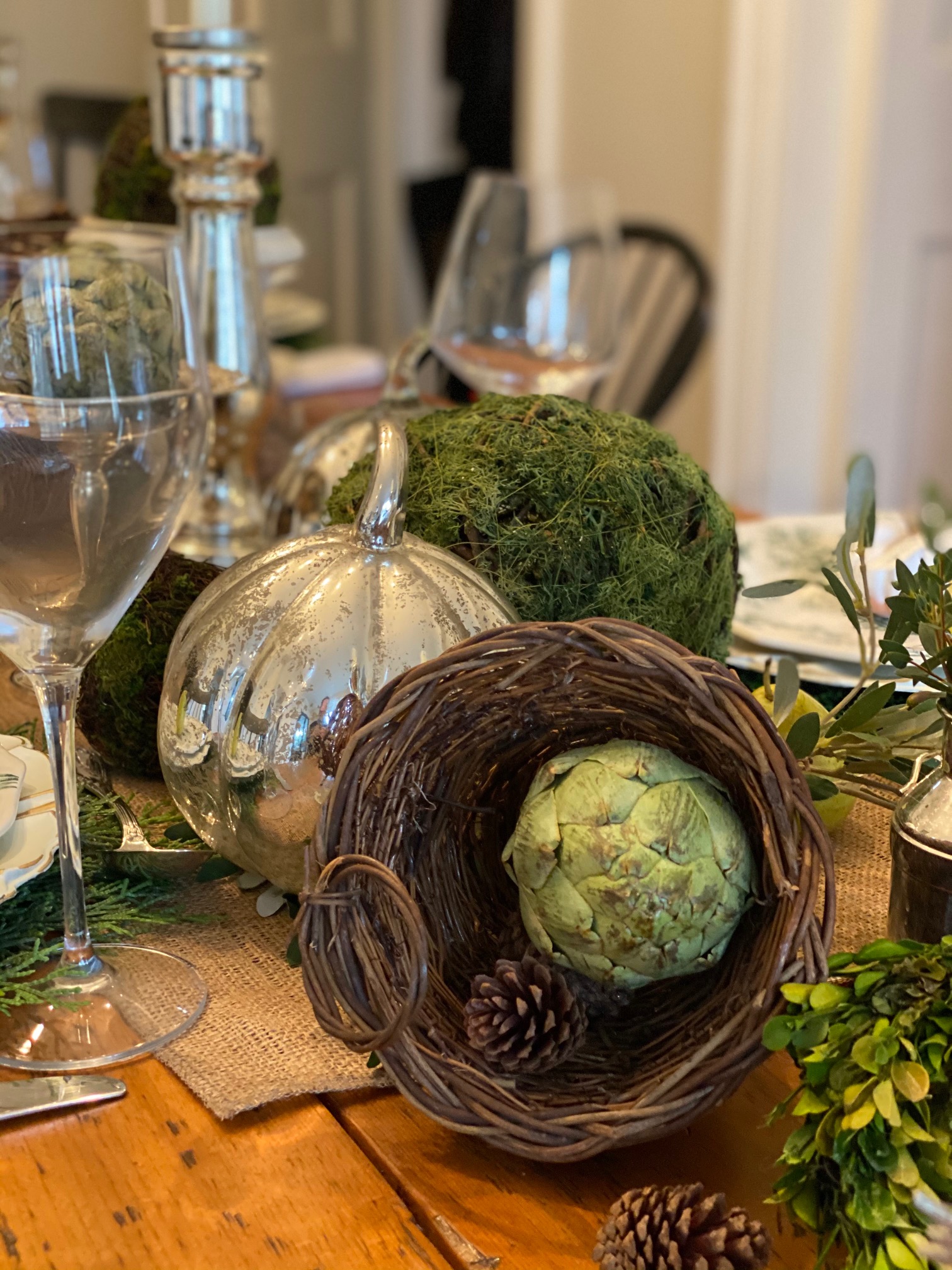 Thanksgiving At Sista's - Preppy Empty Nester F
