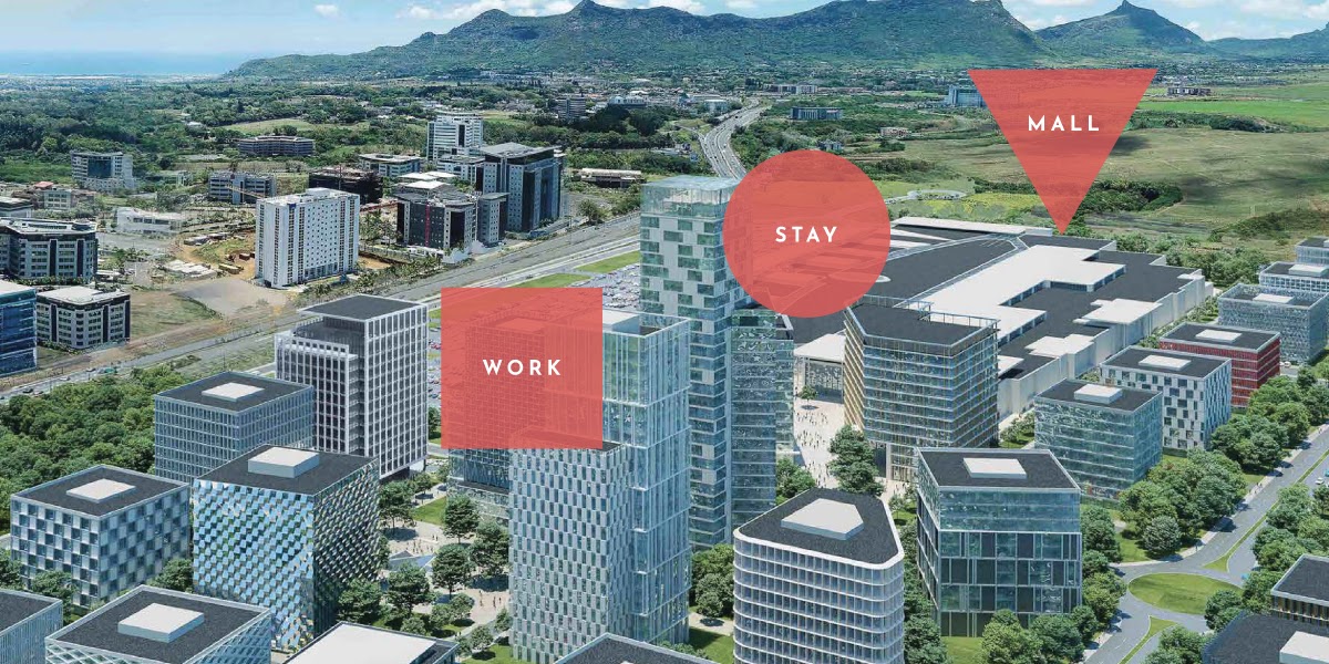 Île Maurice : le Tribeca Central Mall ouvre en s'intégrant à Ebène ...