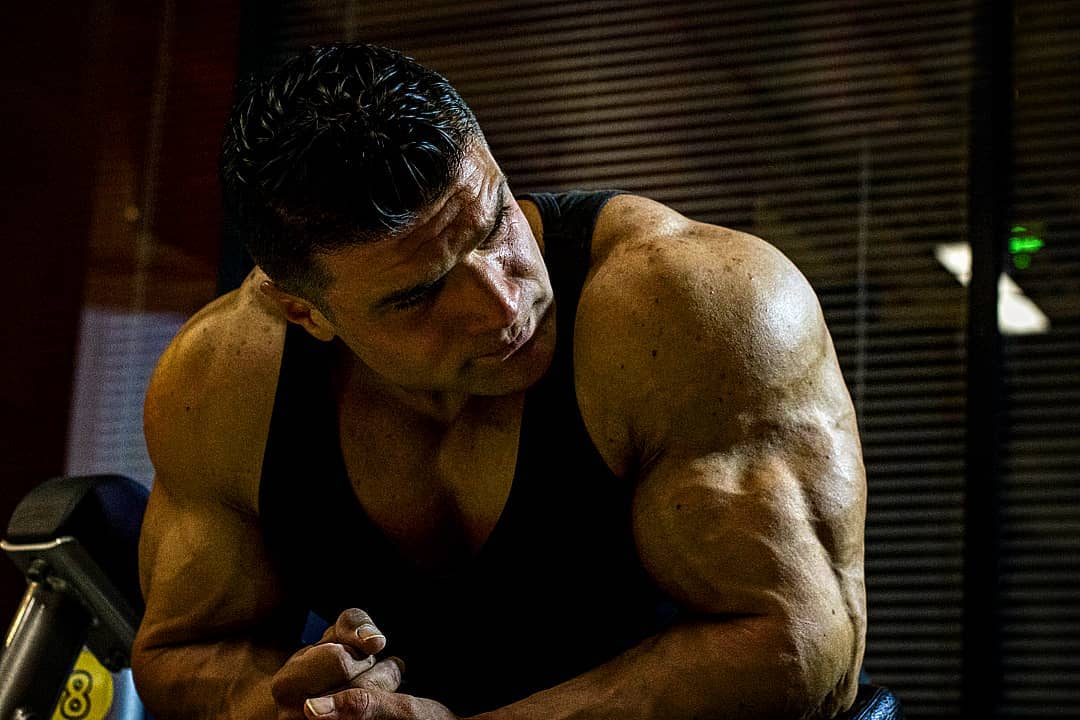 Muscle Lover: Turkish IFBB Elite Pro bodybuilder Firat Ürün