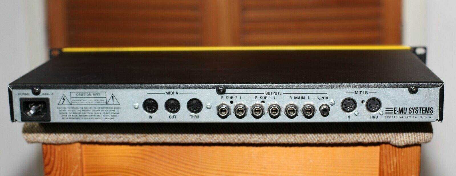 MATRIXSYNTH: EMU ORBIT 3. SYNTH SOUND MODULE