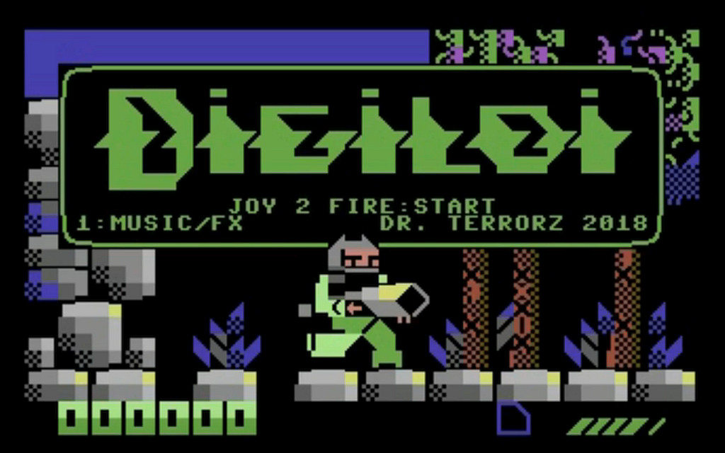 Indie Retro News: Digiloi - PETSCII game for the C64 looks incredible!