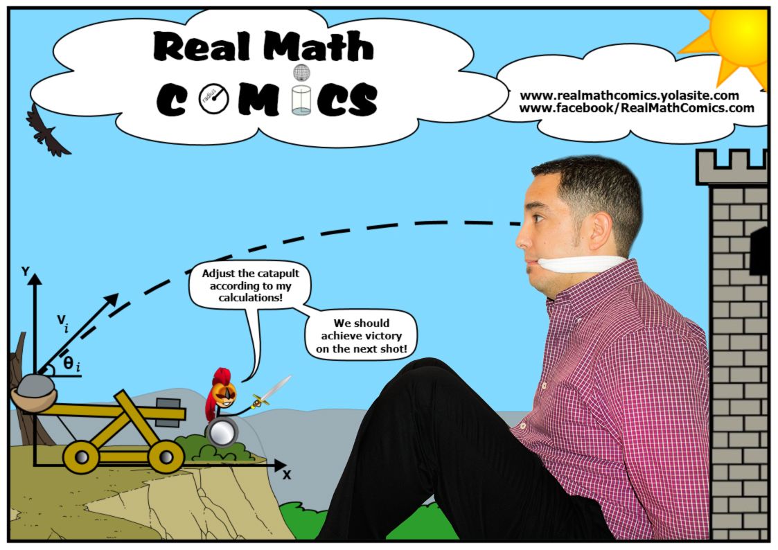 Real Math Comics & More!