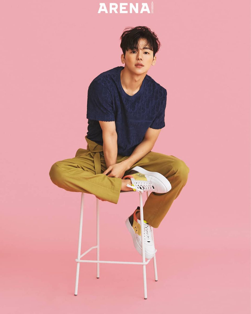 This Guy's World: Kang In Soo and Moon Su Inn for Arena Homme+