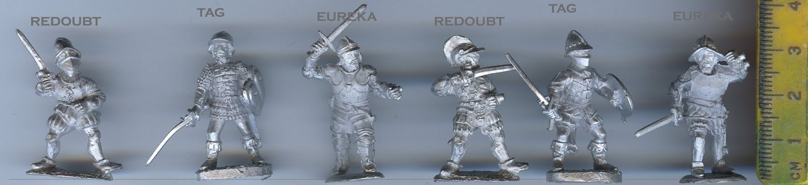 [TMP] "Compare size Redoubt - TAG" Topic