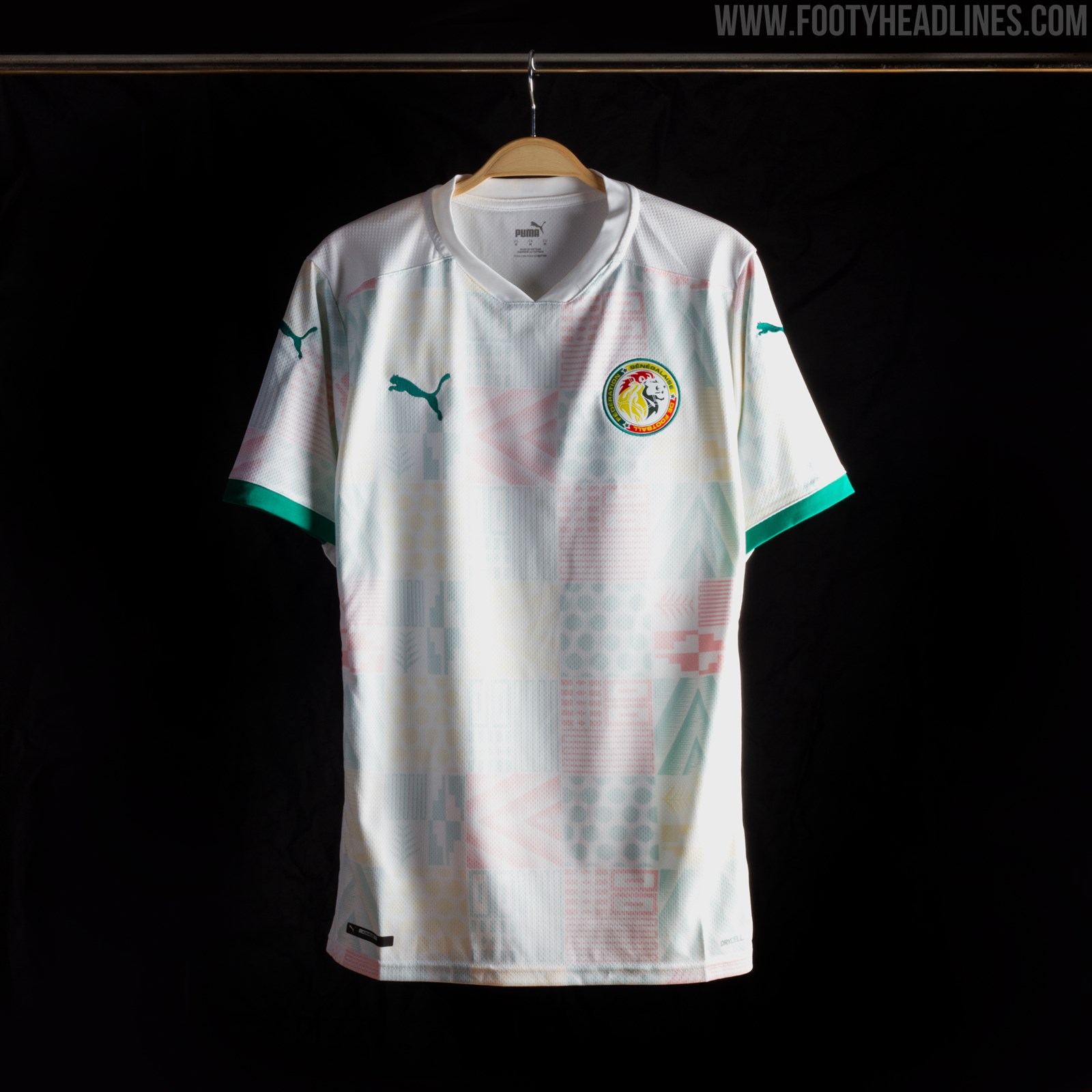Revealed: Puma Ghana & Senegal 2020-21 Home Kits Feature "Inside-Out ...