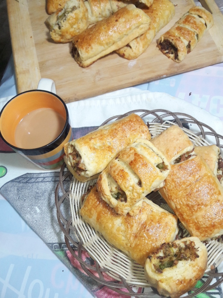 Baked Spring Rolls Recipe - Yummy Traditional