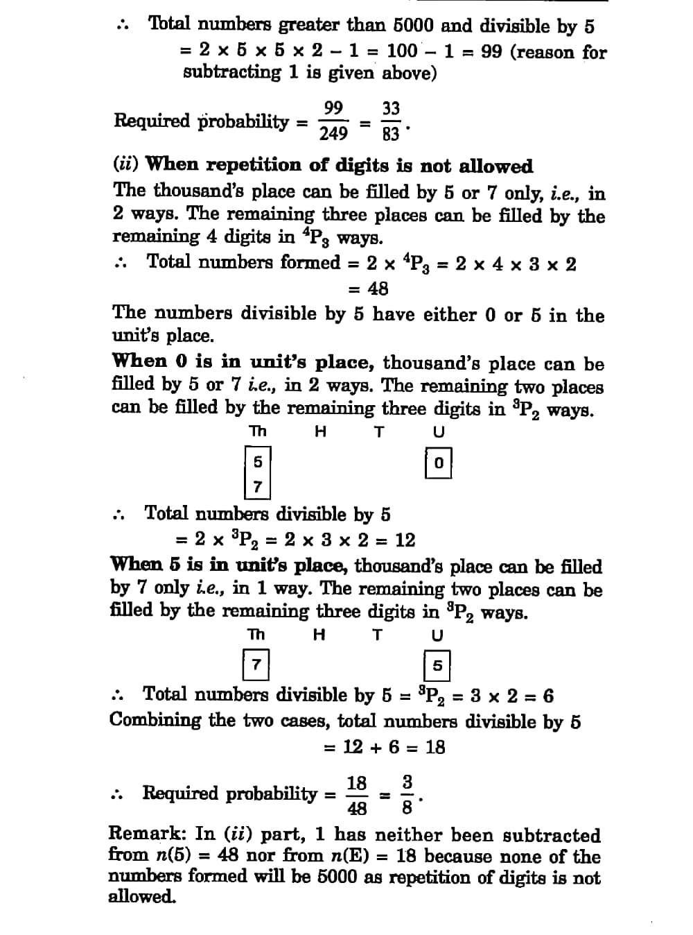 Probability class 11 math - Studypur
