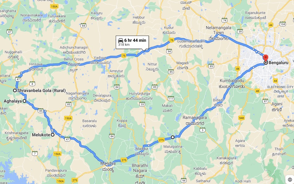 A Day Trip to Melukote