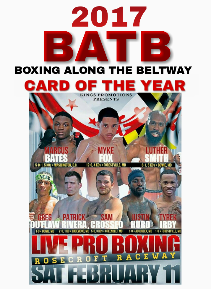 Boxing Along The Beltway Beltway Boxing 2017 Card Of The Year Boxing Along The Beltway Beltway Boxing 2017 Card Of The Year