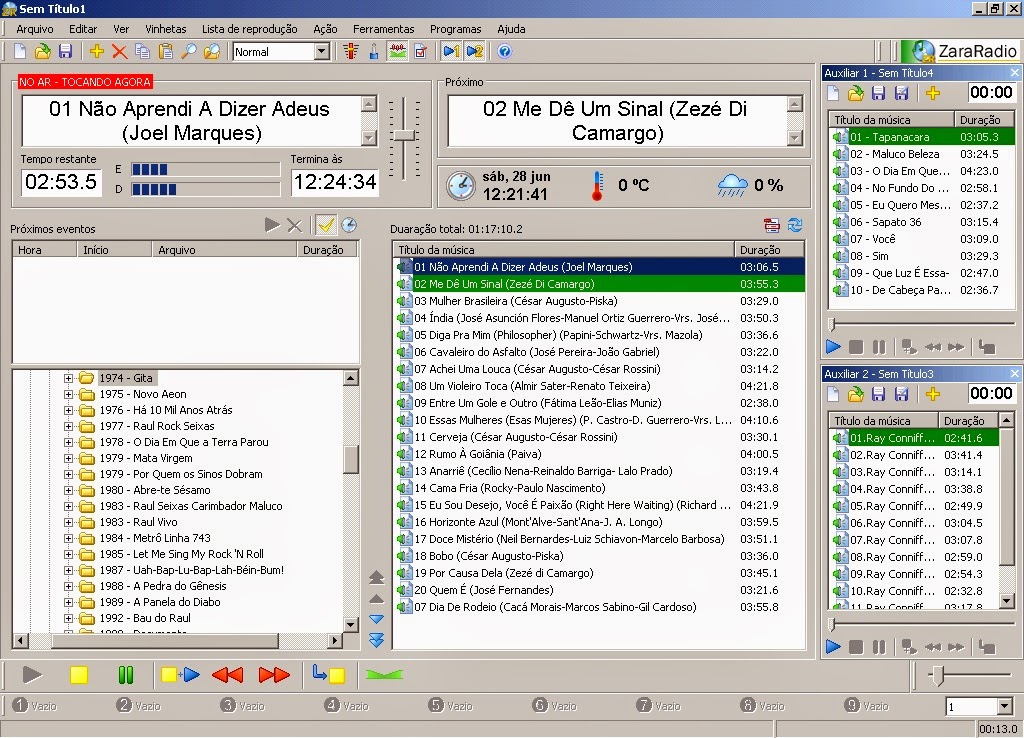 HD Virtual 4: 3.41 MB - ZaraRadio Free - Radio automatico com Hora ...