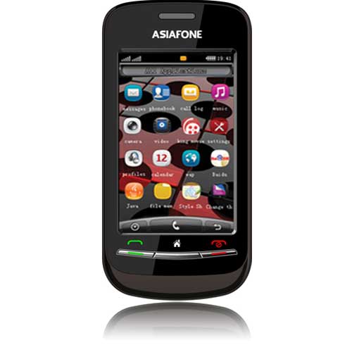 HP Asiafone AF-888 | Suara Terbaru 2013