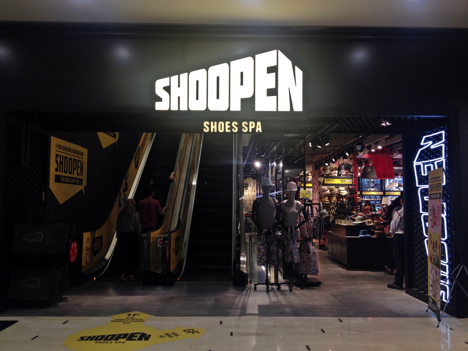 슈펜 SHOOPEN Official Grand Opening in Malaysia ft. 송지효 SongJiHyo